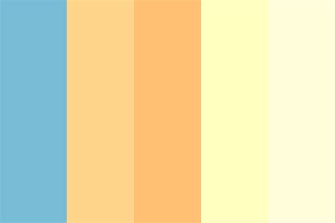 Good Morning Sunshine Color Palette