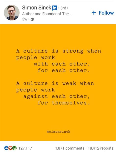 Simon Sinek Memes Digital Simon Sinek Culture Quote Office Decor