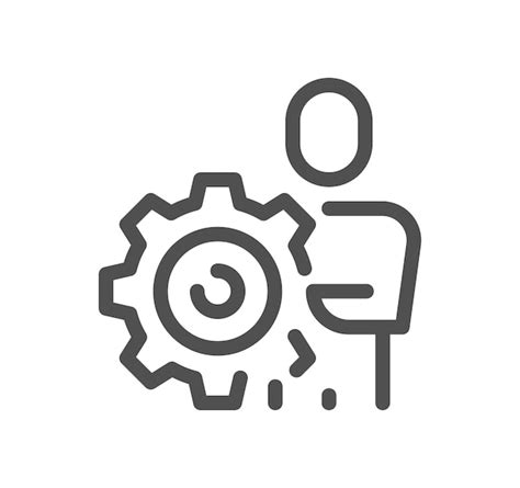 Premium Vector Management Related Icon Outline And Linear Vector
