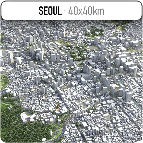 3d City Models Turbosquid