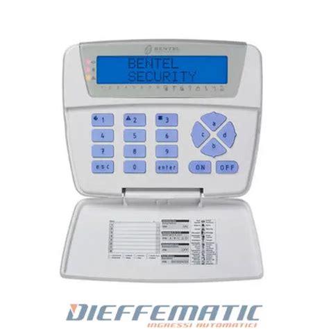Classika Keyboard Lcd Bentel Bkb Lcd Original Anti Theft Alarm Warranty