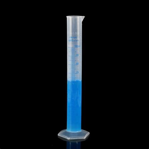 Minifinker Cylindre De Mesure Cylindres De Mesure En Verre 100 Ml