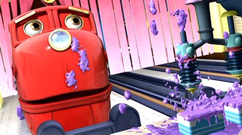 Chuggington Italiano Laiutante Preferito Di Frostini Compilazione