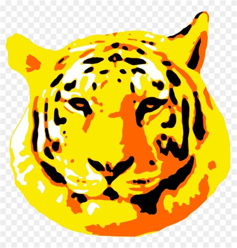Free Icons Png Tiger Head Png Clipart PikPng