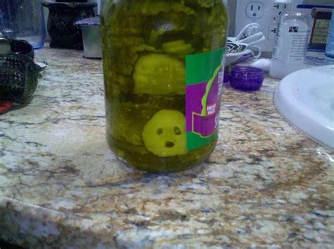 Sad Pickle And Suprised Electrical Socket Really Funny Pictures