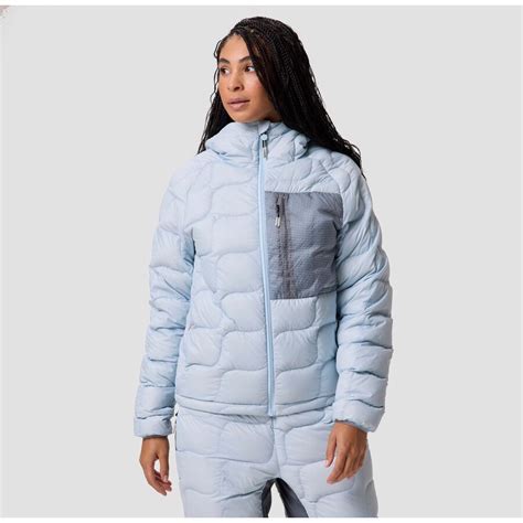 Backcountry Waas Allied Down Hooded Jacket Womens Clothing