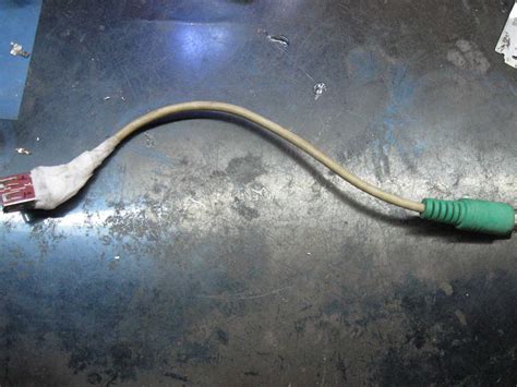 Pinout For Ps2 To Usb Adapter