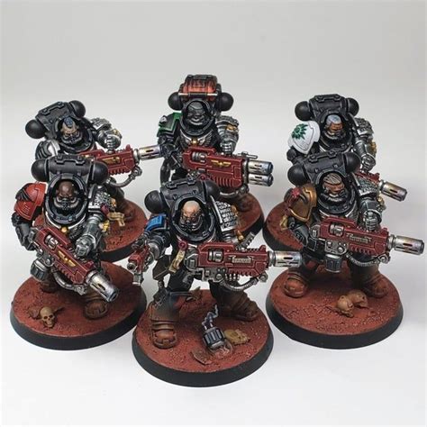 Deathwatch Eradicator Squad Korphos Completed In Time For Easter Artofit