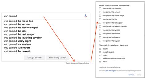 How Google Autocomplete Works