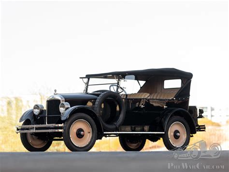 Car Jewett Model 18 22 Special Touring 1923 For Sale PreWarCar