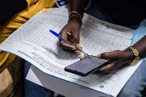 Nigerian Election Results Trickle In After Tight Vote