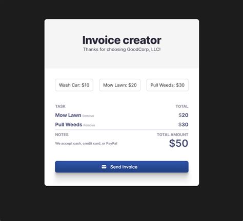 GitHub SinisaJO Invoice Creator