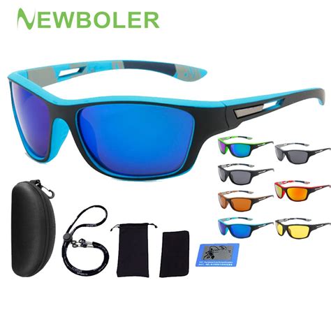 Newboler Polarized Sunglasses Men S Driving Shades Male Sun Glasses