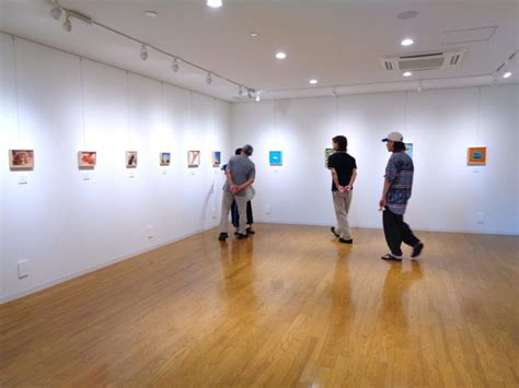 720～84 展示室1・2「hikaru個展 Legacy」開催 ギャラリーみつけ／見附市民ギャラリー