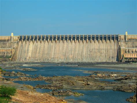 Trapped Sediment Cuts Water Storage Capacity Of Large Dams