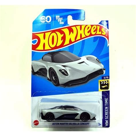 Hot Wheels Aston Martin Valhalla Concept HotWheels Shopee Philippines