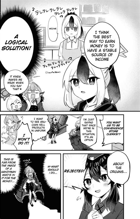 Blue Archive Comic Anthology Vol 1 Ch 1 The Handyman Still Operates