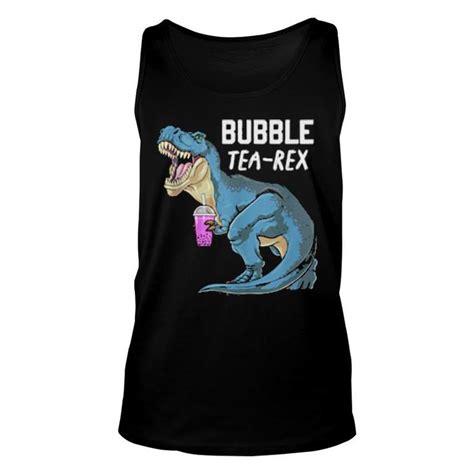 Dinosaur Bubble Tea Rex Bobasaurus Boba Milk Tea Dino T Rex Hoodie Mazezy