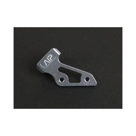 Aip Thumb Rest For Hi Capa Gbb Tokyo Marui Silver Phenix Airsoft