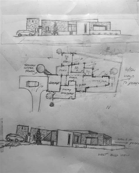Handdrawn Architecture Architecturedesign Architecturalvisualization Architect