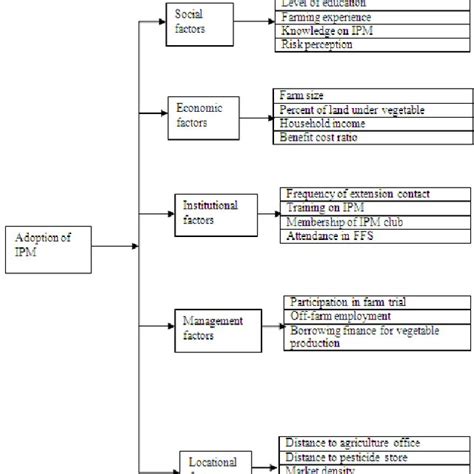 Ipm Practices In Bangladesh With Four Key Components A Framework To