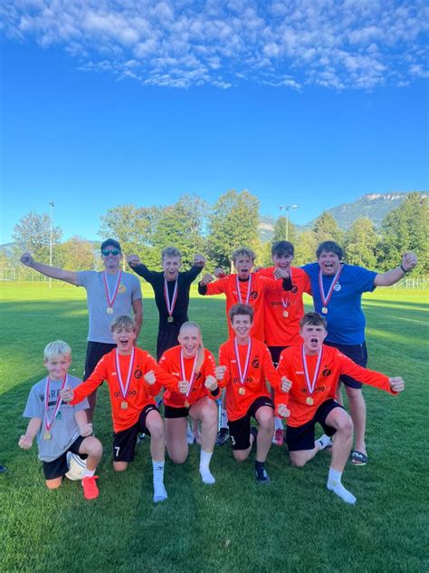 Grandioser Nachwuchs Faustball Widnau