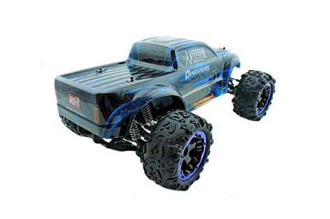 Радиоуправляемая машина монстр Remo Hobby Dinosaurs Master TWINS MOTOR ...
