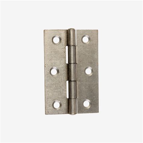Light Pattern Steel Hinge 75mm X 50mm St Harbrine