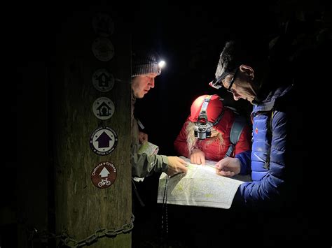 Night Navigation Course Hertfordshire — Walk Wild