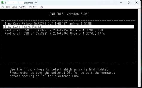 tinycore redpill loader tcrp page 205 loaders xpenology community