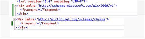 Wix V Vs Intellisense Anamoly Issue Wixtoolset Issues Github