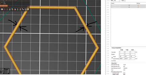 Extrusion Width On First Layer Iconsistent · Issue 10075 · Prusa3d