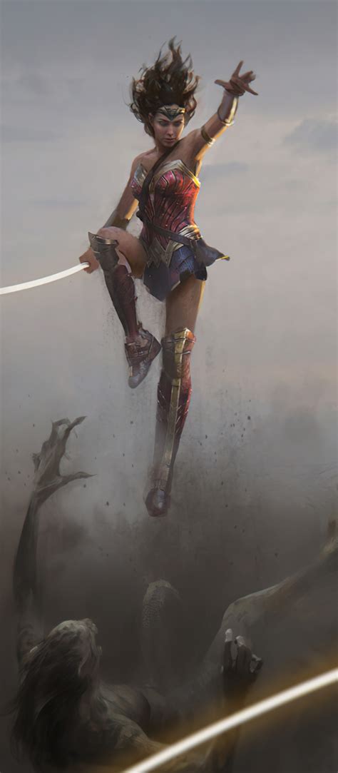 700x1600 Resolution Wonder Woman X Cheetah Fight 700x1600 Resolution