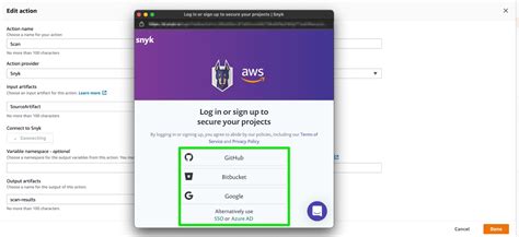 Automate Vulnerability Scanning In Aws Codepipeline With Snyk Snyk