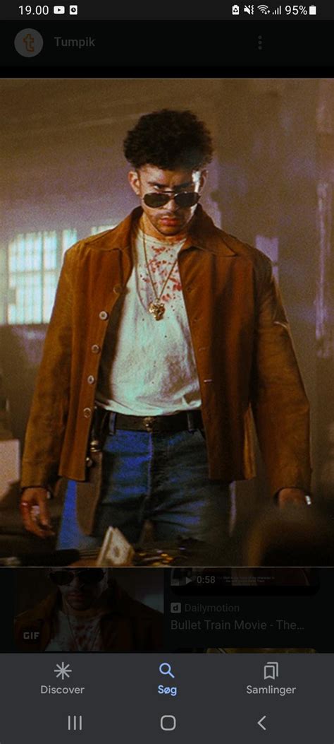 Heyy Im Trying To Find This Jacket That Bad Bunny Is Wearing In