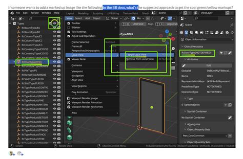 Blenderbim Documentation — Osarch