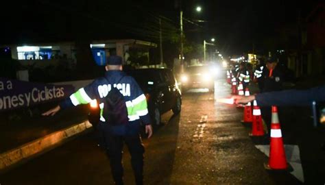 Ocho Conductores Detenidos Por Manejar En Estado De Ebriedad