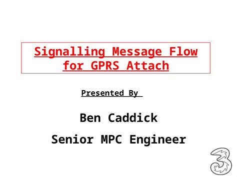 Ppt Gprs Attach Procedure Dokumen Tips
