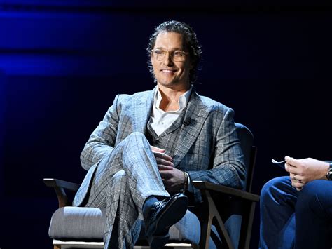 Matthew Mcconaughey Says His Dad Died During Sex Self