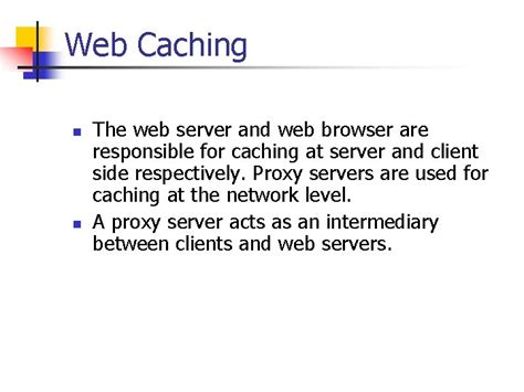 Fuzzy Logic And Its Application To Web Caching