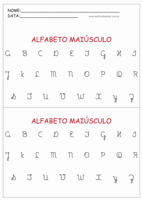 Alfabeto Para Imprimir Maiusculo Hot Sex Picture