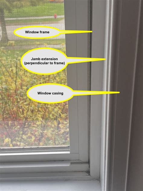 Vinyl Window Air Gap Between Sash And Frame DoItYourself