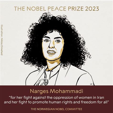Roozbeh Akbari On Linkedin Nobelpeaceprize Nargesmohammadi