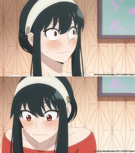 Embarrassed Anime Girl