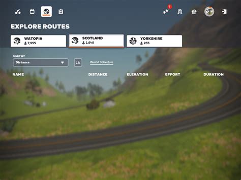 Scotland Routes Not Showing Up On Ipad Bugs And Support Zwift Forums