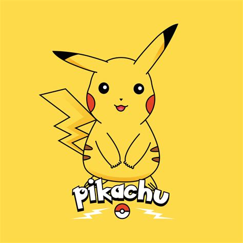 Pikachu Character Illustration 19484605 Vector Art At Vecteezy