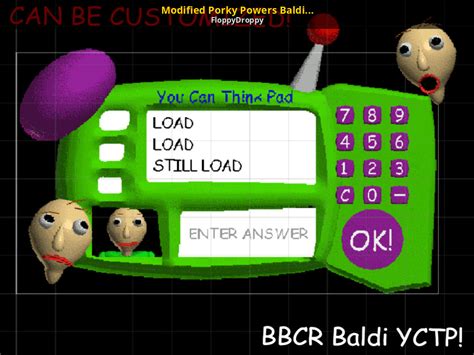 modified porky powers baldi decompile modding tool for baldi s basics baldi modding tools