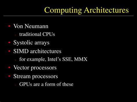 ppt cse 690 gpgpu lecture 4 stream processing powerpoint