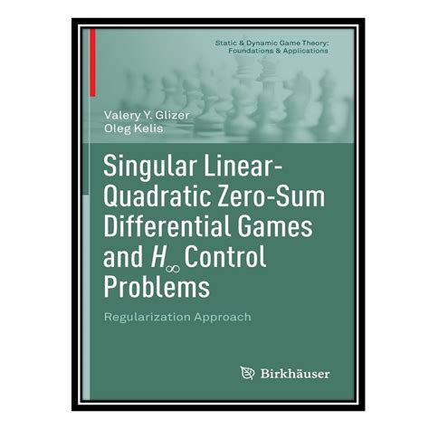قیمت و خرید کتاب Singular Linear Quadratic Zero Sum Differential Games