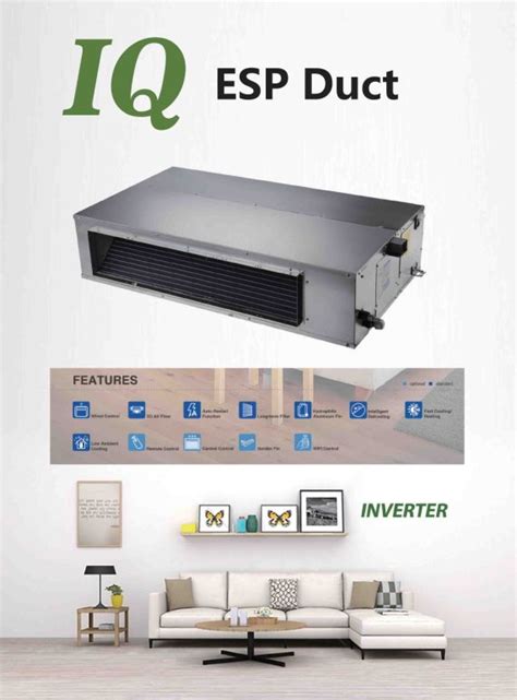 Iq Esp Duct Iq South Africa Experience Comfort And Efficiency With